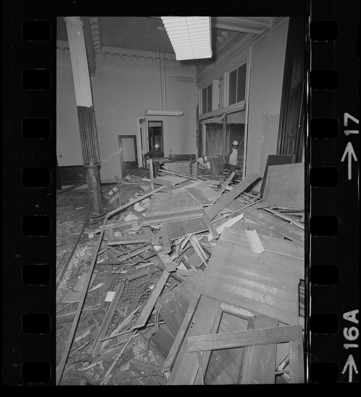 Remodeling of old Boston City Hall - Digital Commonwealth