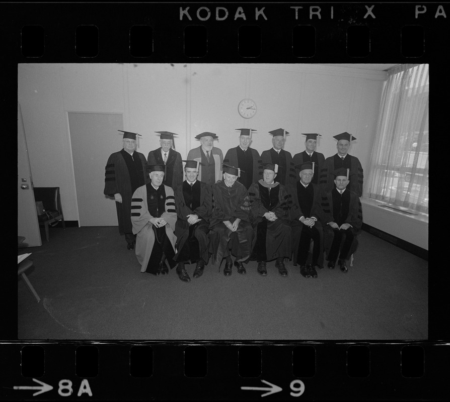 Suffolk University honorary degree recipients Claude B. Cross, Paul ...