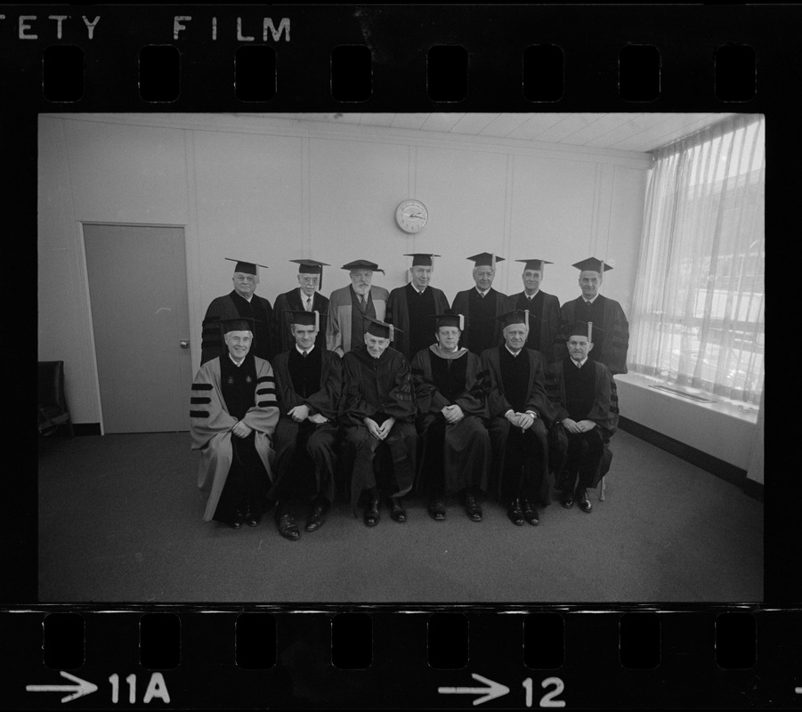 Suffolk University honorary degree recipients Claude B. Cross, Paul ...