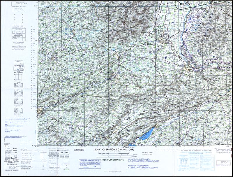 Joint Operations Graphic (Air) - Digital Commonwealth