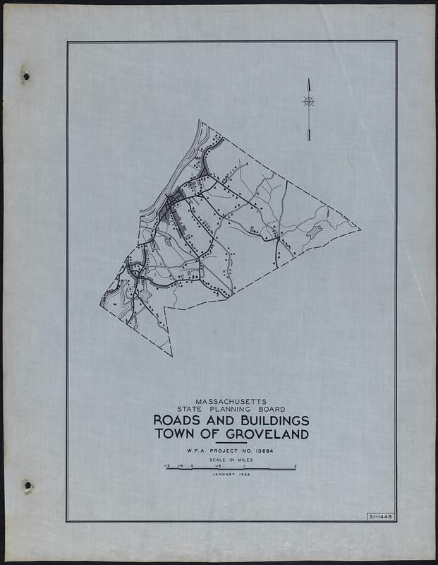 Roads and Buildings Town of Groveland - Digital Commonwealth