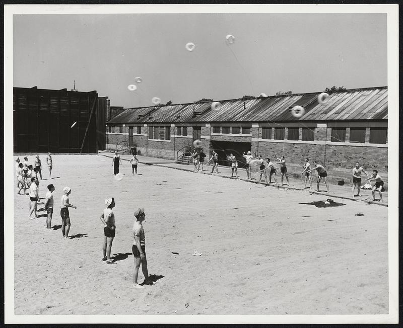 Getting Ready for the Beach Season -- Boston lifeguards are in training ...