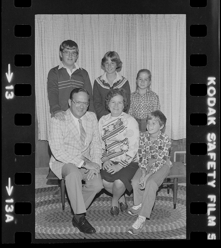 Frank Kane family - Digital Commonwealth