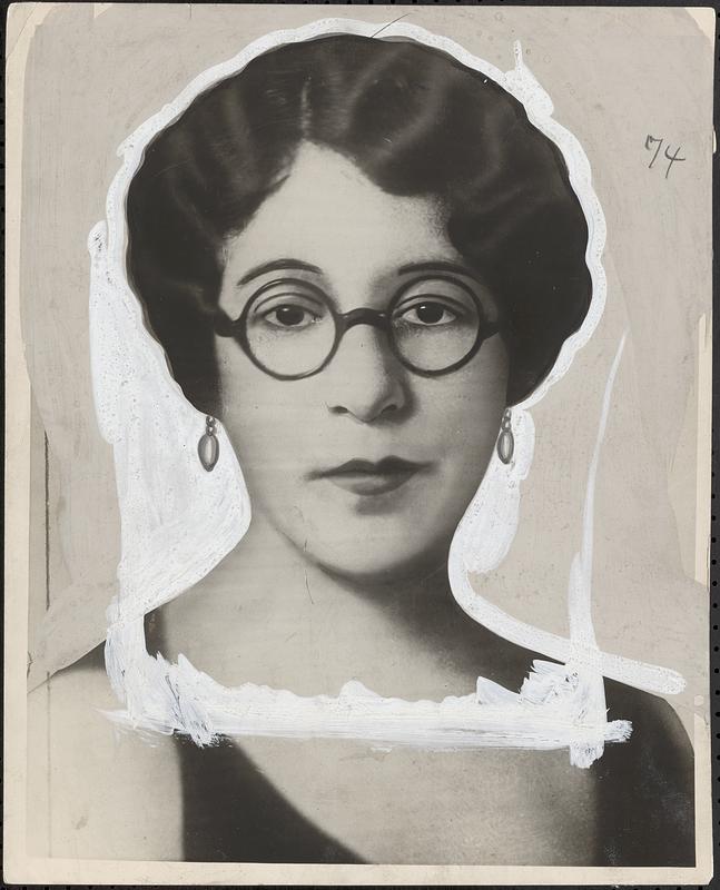 Mrs. Clara Ellis - Digital Commonwealth