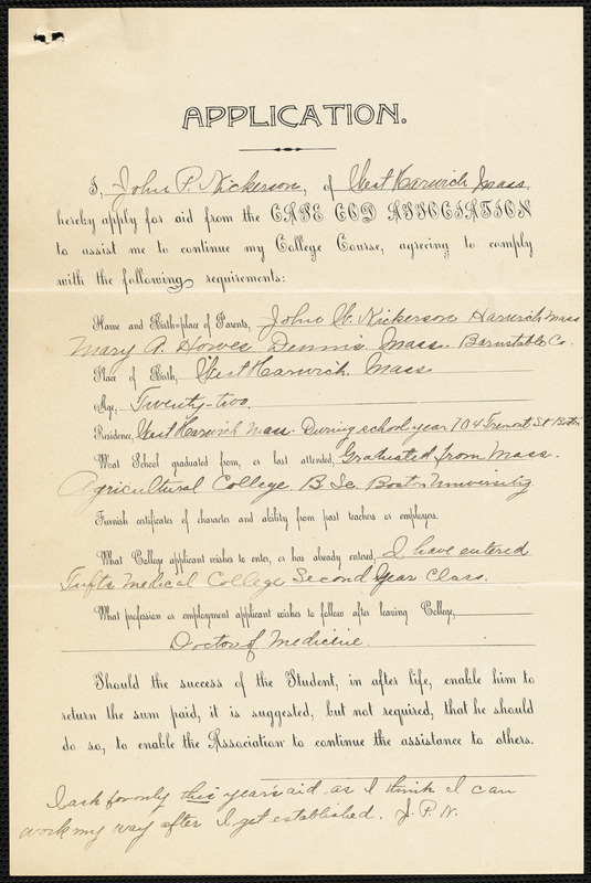 Nickerson, John, 1898-1901 - Digital Commonwealth