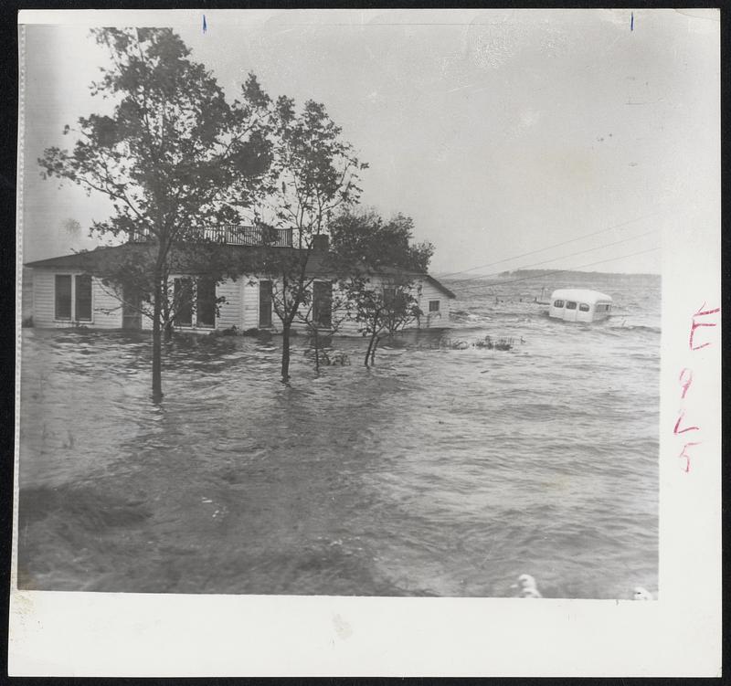 Hurricane Ione drove out this family in Belhaven, N. C., near the Pungo ...