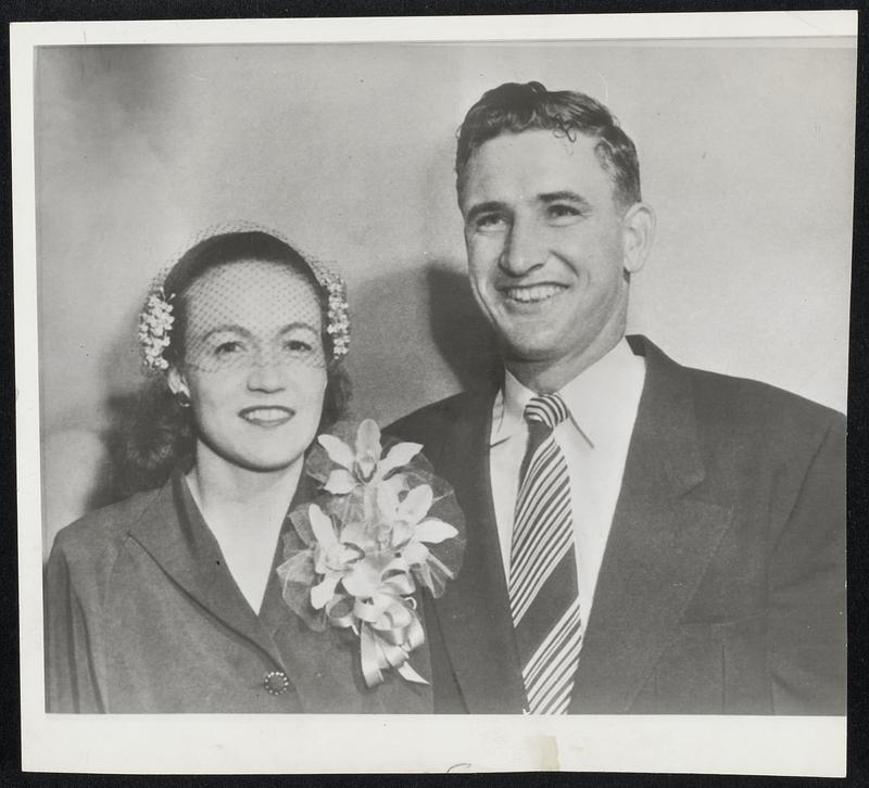 The Pitcher Takes a Bride-Bob Schultz, who won 25 games at Nashville ...