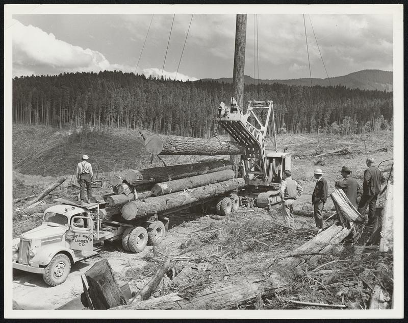 Lumber. Washington State. - Digital Commonwealth