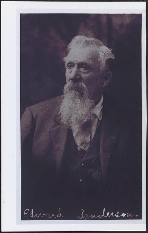 Edward Sanderson - Digital Commonwealth