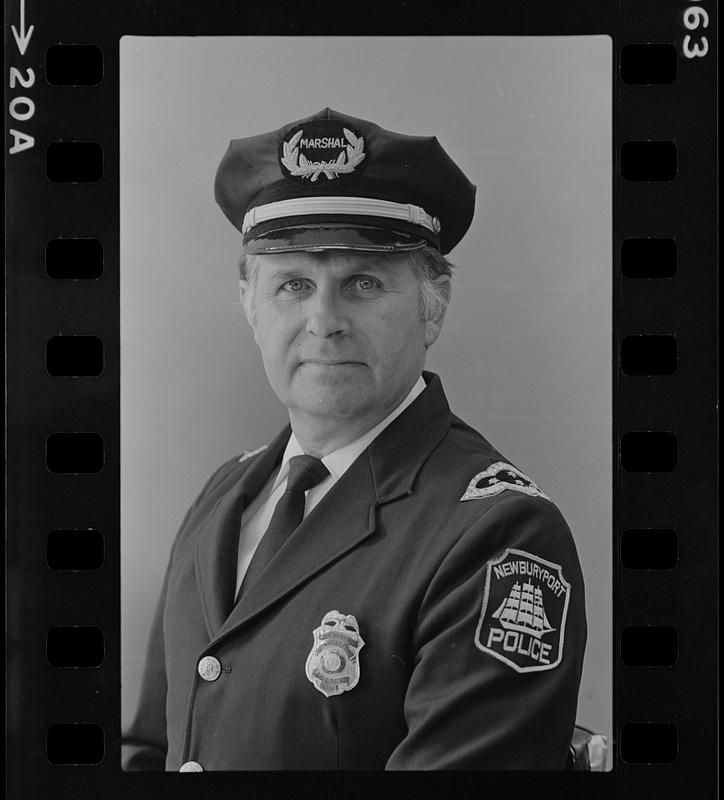 Marshall Joe Garand, Newburyport Police - Digital Commonwealth