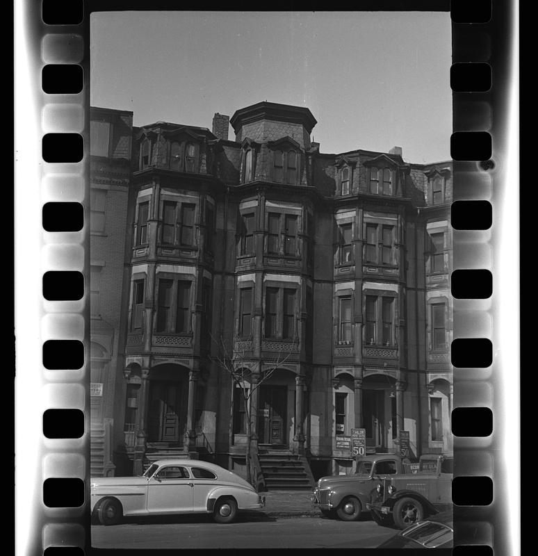305-313 Columbus Avenue, Boston, Massachusetts - Digital Commonwealth