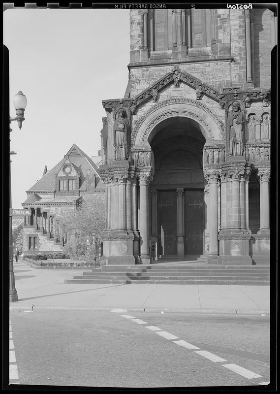 Trinity Church, Boston - Digital Commonwealth