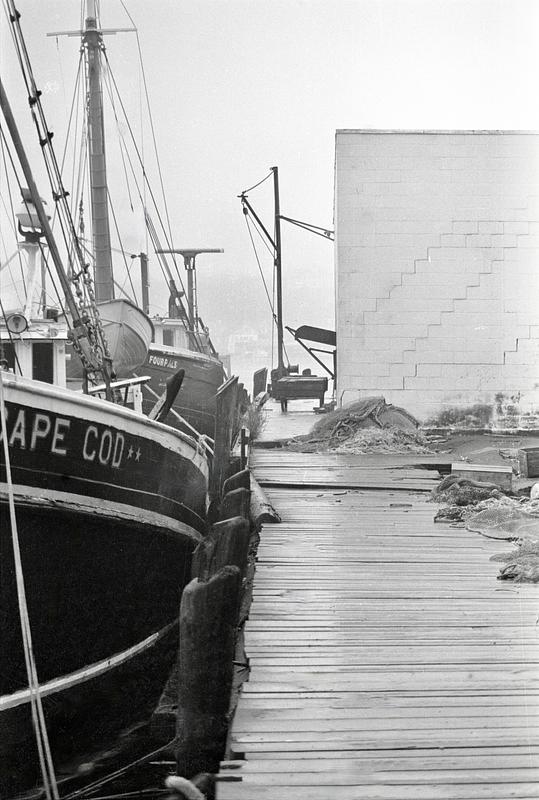 Cape Cod foggy day - Digital Commonwealth