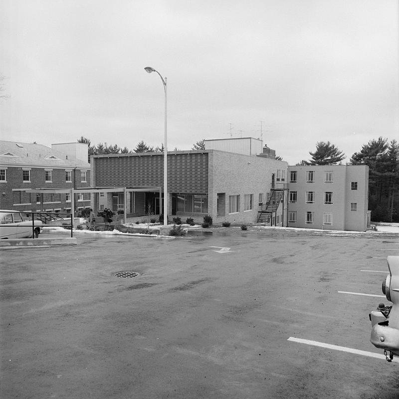Union Hospital, Acushnet Avenue, New Bedford - Digital Commonwealth