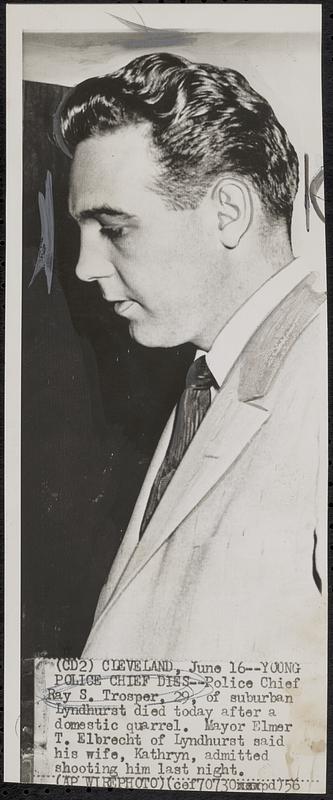 Young police chief dies - Digital Commonwealth