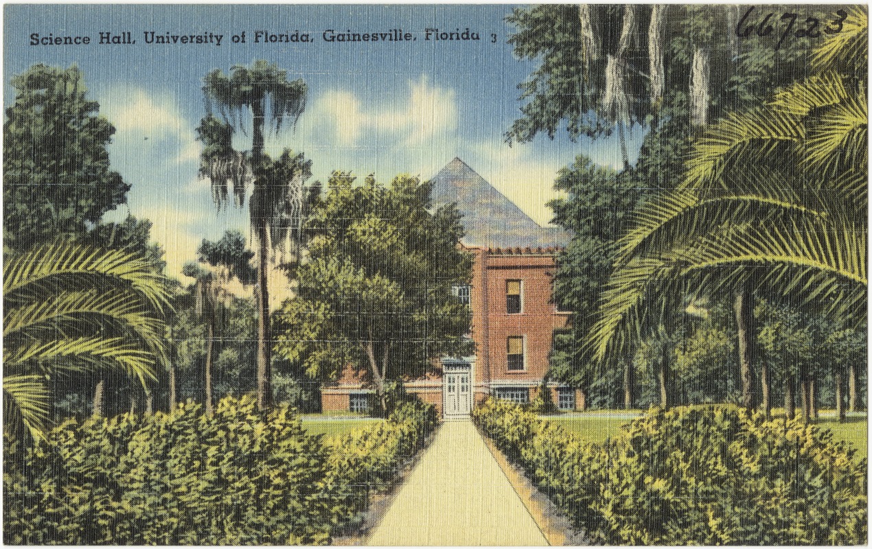 Science Hall, University of Florida, Gainesville, Florida - Digital ...