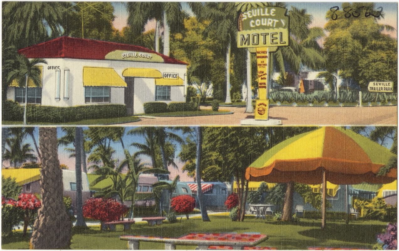 Seville Court Motel - Digital Commonwealth