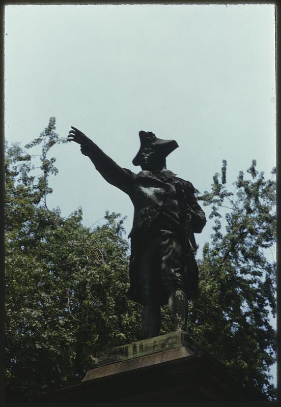 Statue of Commodore John Barry, Philadelphia, Pennsylvania - Digital ...