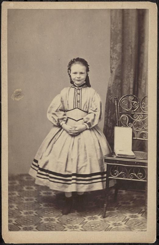 Unidentified girl - Digital Commonwealth