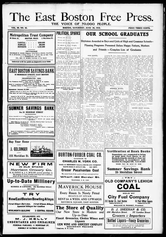 East Boston Free Press - Digital Commonwealth
