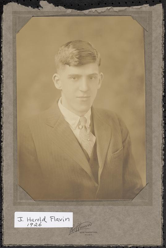 Harold Flavin - Digital Commonwealth