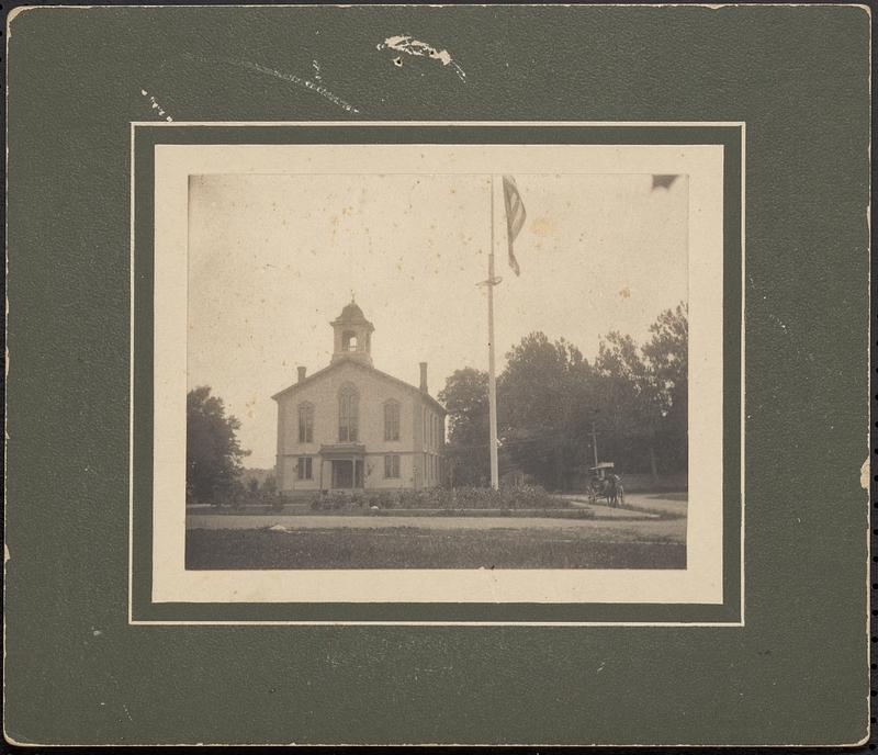 Pepperell Town Hall - Digital Commonwealth