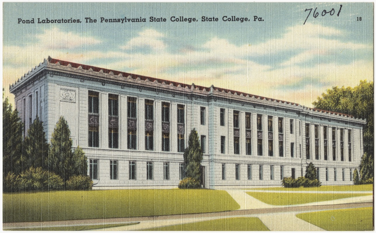 Pond Laboratories, The Pennsylvania State College, State College, Pa ...