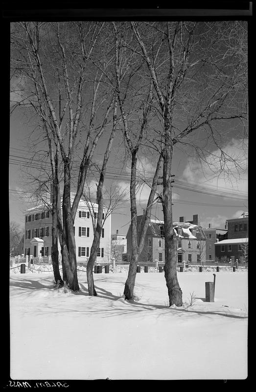 Custom House, street scene - Digital Commonwealth