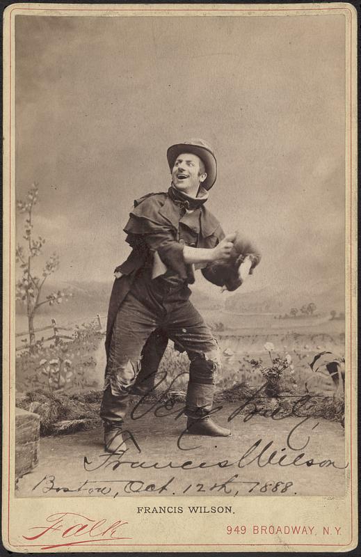 Francis Wilson - Digital Commonwealth