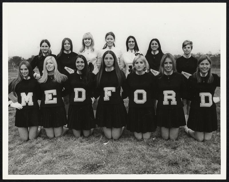 Medford -- 1st row Roberta Griffin, Carol White, Sharon Rossian, Joanne ...
