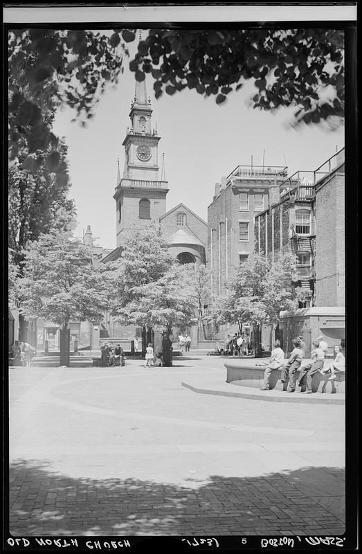Old North Church, Boston - Digital Commonwealth