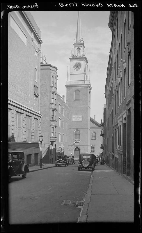 Old North Church, Boston - Digital Commonwealth