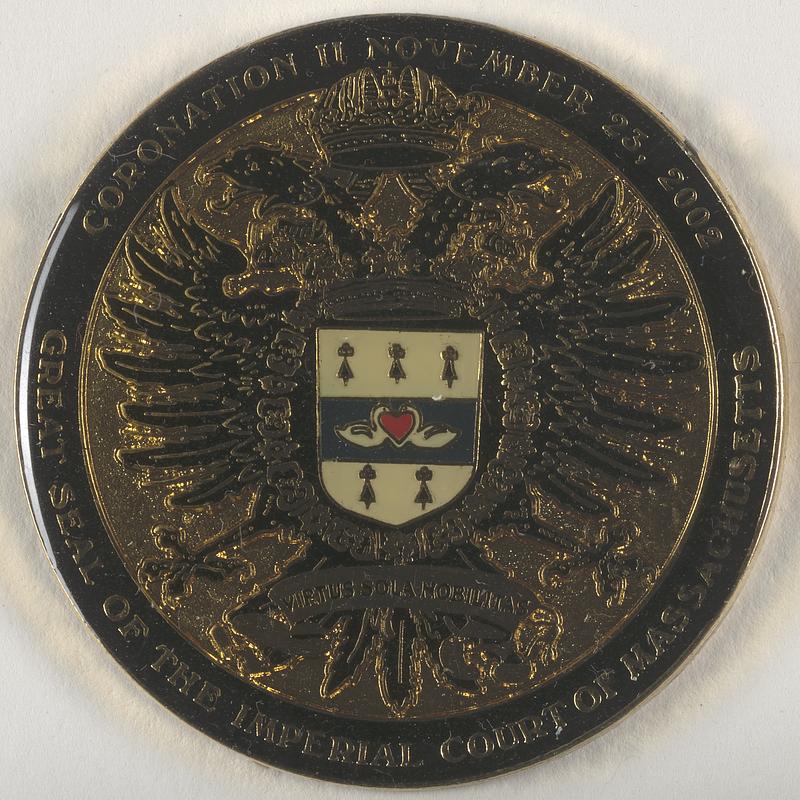Coronation II November 23, 2002 Great Seal of the Imperial Court of ...