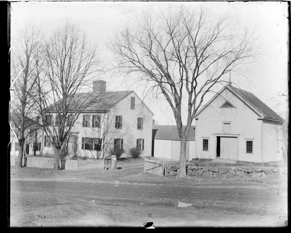 Levi Joseph house - Digital Commonwealth