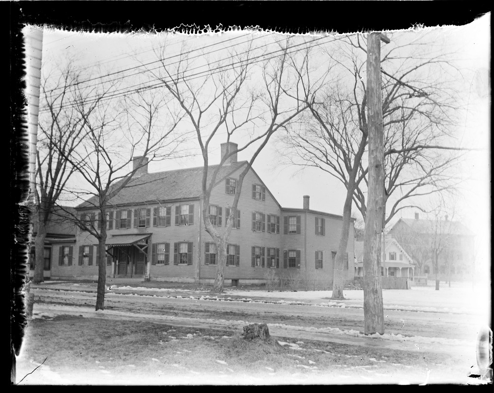 Thayer house - Digital Commonwealth