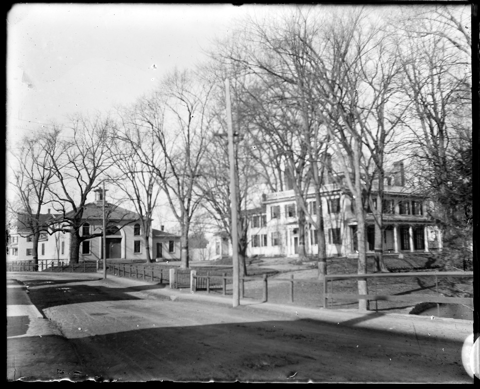 Ebenezer Miller house - Digital Commonwealth