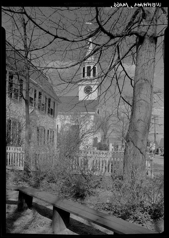 Wenham, Mass., church - Digital Commonwealth