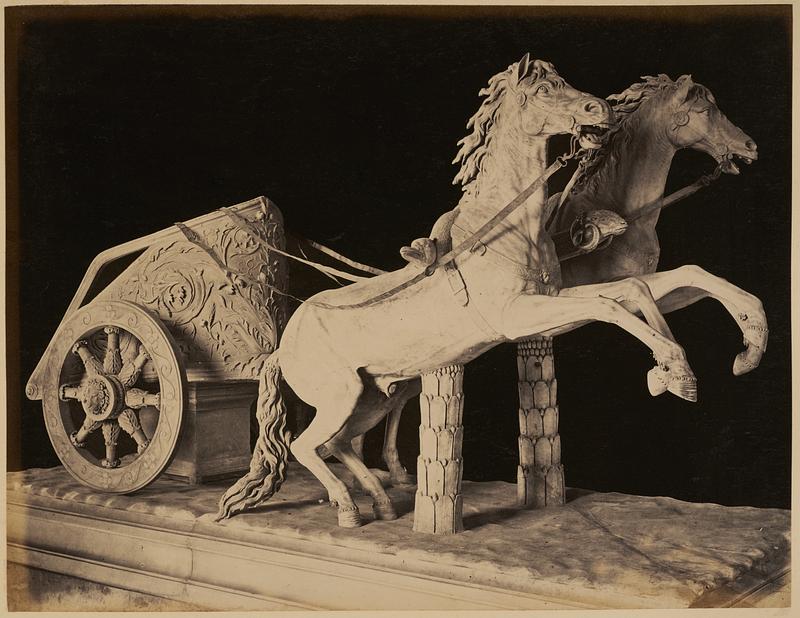 The two-horse chariot - Digital Commonwealth
