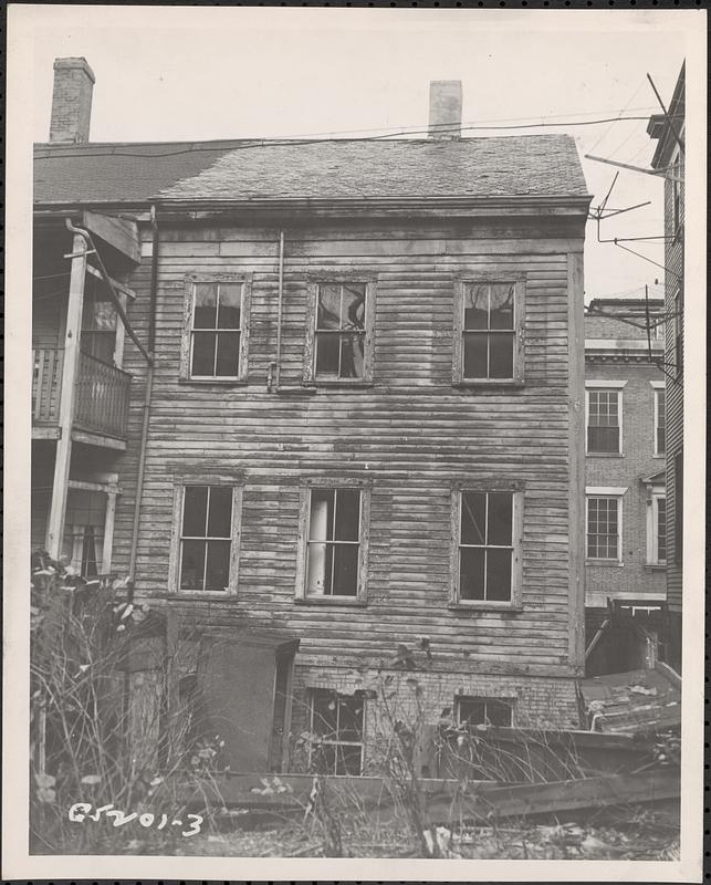 285 Gold St., rear, wd. 7 - Digital Commonwealth