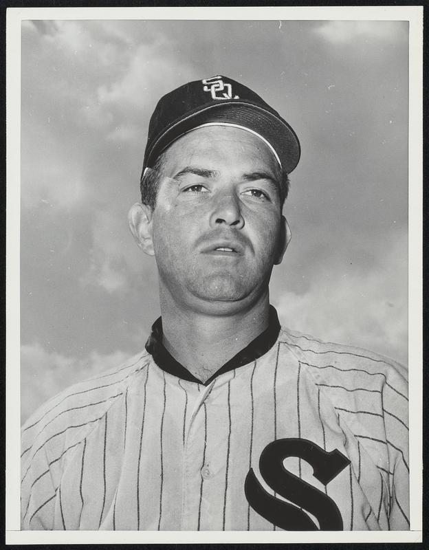 John Buzhardt. Chicago White Sox Pitcher. - Digital Commonwealth