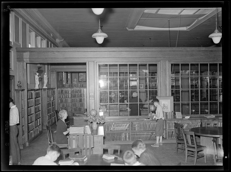 West Roxbury Branch - Digital Commonwealth