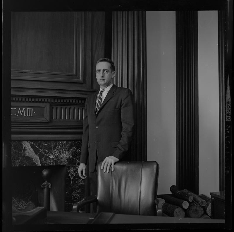 John "Hack" Pramberg, President of the Institution for Savings ...