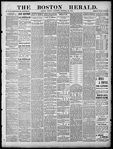The Boston Herald. October 24, 1879 - Digital Commonwealth