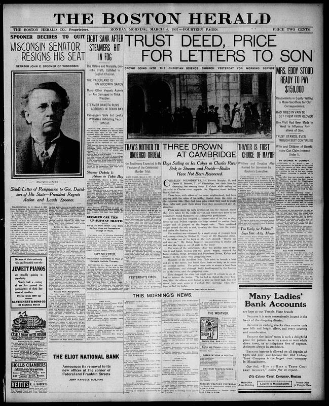 The Boston Herald. March 04, 1907 - Digital Commonwealth