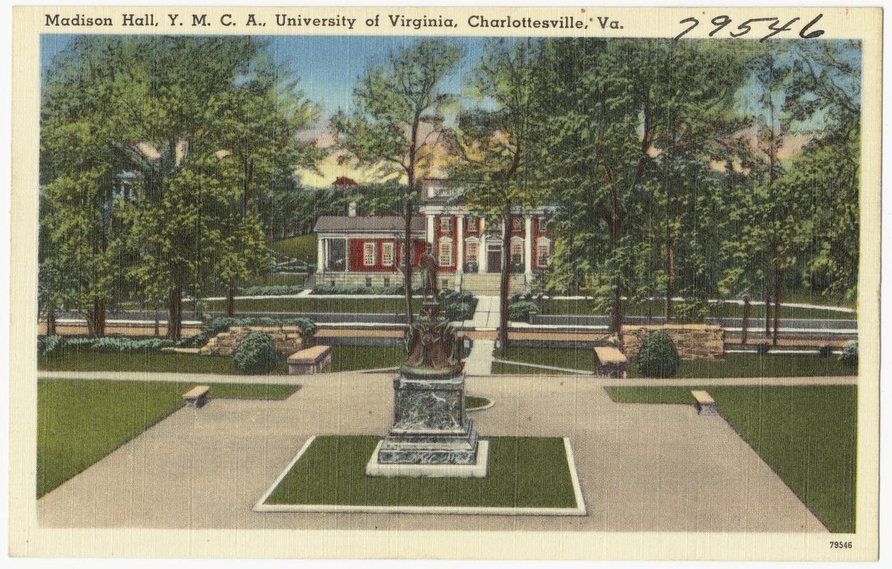 Madison Hall, Y. M. C. A., University of Virginia, Charlottesville, Va ...