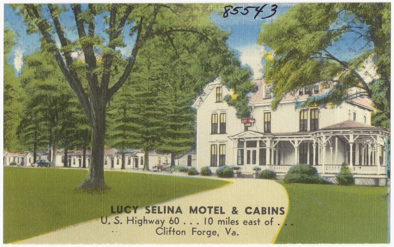 Lucy Selina Motel & Cabins, U.S. Highway 60... 10 miles east of ...