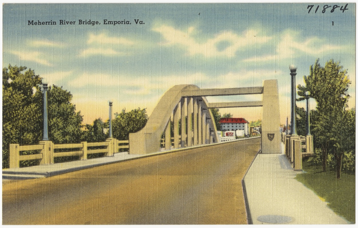 Meherrin River Bridge, Emporia, Va. - Digital Commonwealth