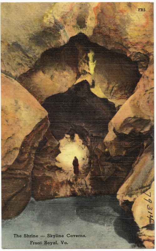 The Shrine -- Skyline Caverns, Front Royal, Va. - Digital Commonwealth