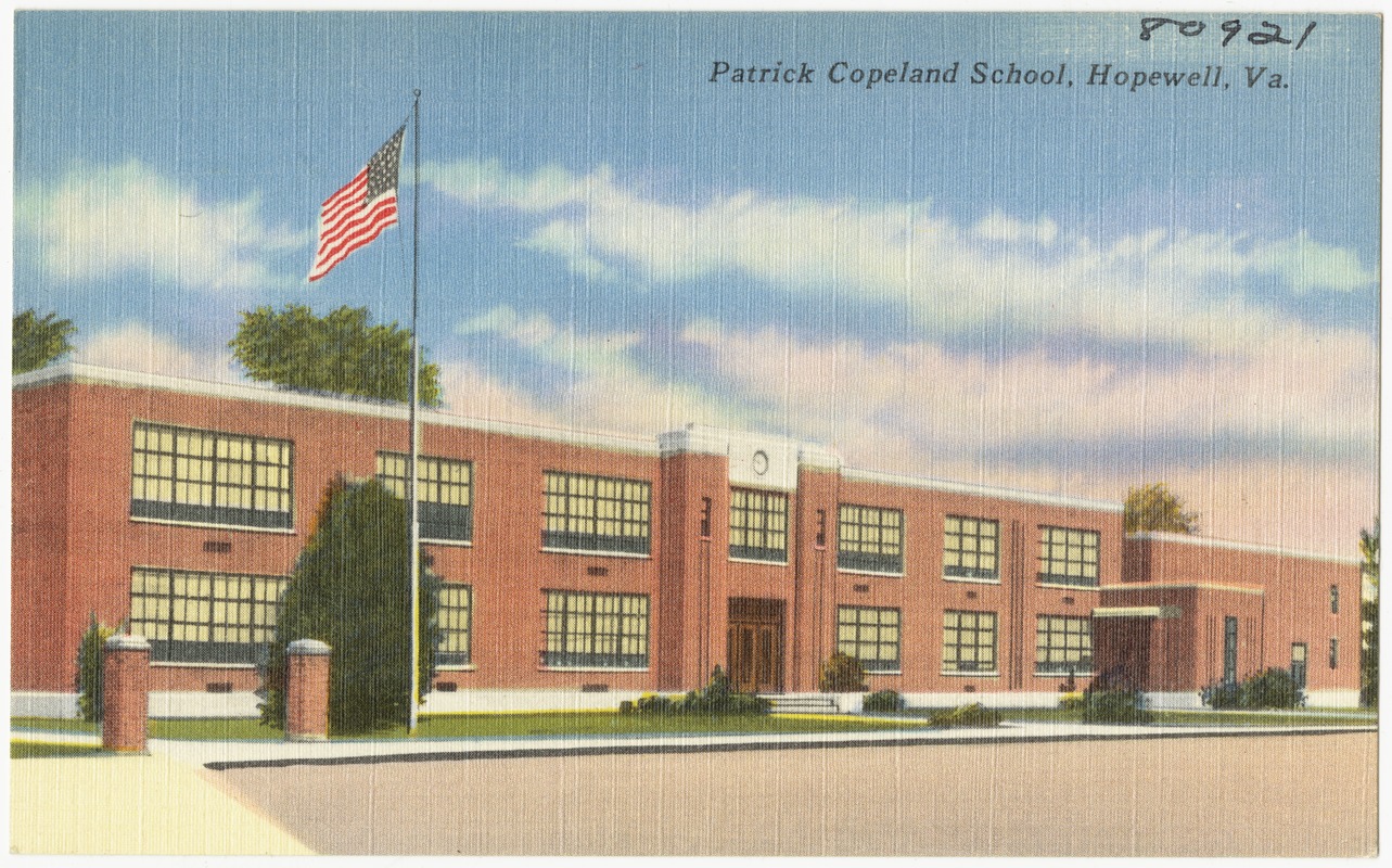 Patrick Copeland School, Hopewell, Va. - Digital Commonwealth