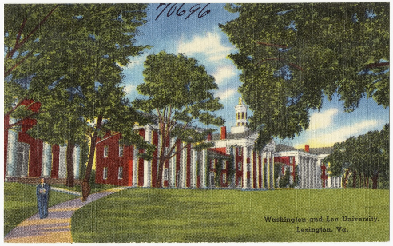 Washington and Lee University, Lexington, Va. - Digital Commonwealth